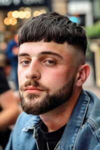 30 Trending Edgar Haircuts for Men in 2026 - The Hairstyle Edit