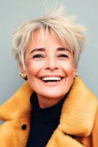 61 Easy Wash and Wear Haircuts For Women Over 60 - The Hairstyle Edit