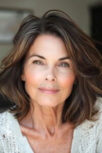 65 Stunning Medium Length Hairstyles For Women Over 60 The Hairstyle Edit 6098