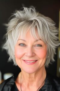61 Stunning Shag Hairstyles for Women Over 50 - The Hairstyle Edit