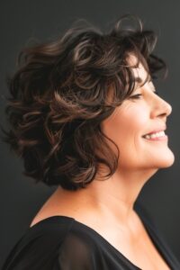 30 Chic Hairstyles for Women Over 50 with Round Faces - The Hairstyle Edit
