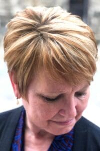 60 Chic Hairstyles for Women Over 60 With Bangs - The Hairstyle Edit