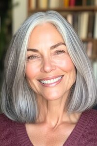 65 Hairstyles for Women Over 70 To Inspire Your Next Salon Visit - The ...