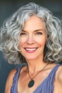 63 Elegant Hairstyles for Women Over 60 with Fine Hair - The Hairstyle Edit