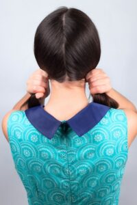 Double French Braid Ponytail Tutorial - The Hairstyle Edit