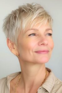 61 Short Hairstyles For Women Over 60 With Fine Hair To Boost Volume ...