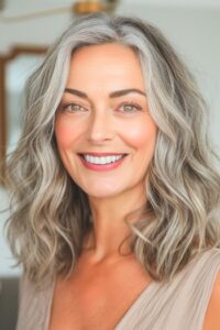 71 Elegant Gray Hairstyles For Women Over 50 To Try in 2026 - The ...