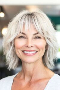 61 Youthful Shag Hairstyles For Women Over 60 To Revamp Your Look - The ...