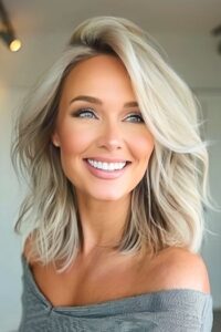 These 44 Gorgeous Shoulder-Length Haircuts Are Pure Perfection - The ...