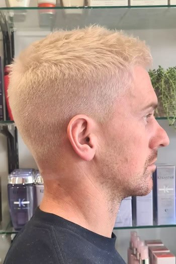 31 Modern Crew Cut Haircuts For Men - The Hairstyle Edit