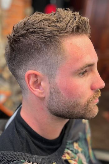 31 Modern Crew Cut Haircuts For Men - The Hairstyle Edit