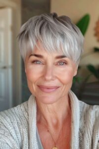 33 Pixie Hairstyles That Older Women Are Loving in 2026 - The Hairstyle ...