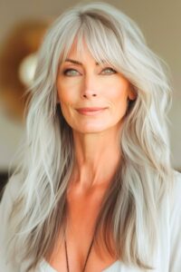 34 Long Shag Hairstyles That Embrace Boho Beauty - The Hairstyle Edit