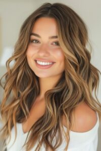 33 Incredible Long Wavy Hairstyles For A Natural New Look - The ...
