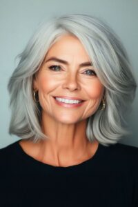 31 Stylish Wash and Wear Hairstyles For Women Over 70 To Inspire You ...