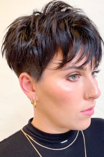 32 Pixie Haircuts For Thick Hair That Bring The Wow Factor - The Hairstyle Edit