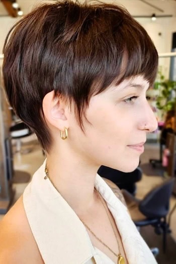 32 Pixie Haircuts For Thick Hair That Bring The Wow Factor - The Hairstyle Edit