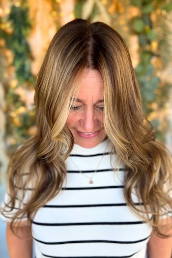 34 Vibrant Fall Hair Colors For Women Over 50 To Try This Year - The ...