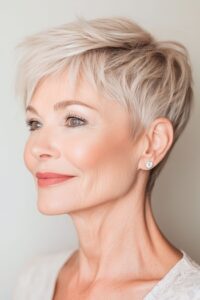 32 Easy Pixie Haircuts For Women Over 70 That Look Fabulous - The ...