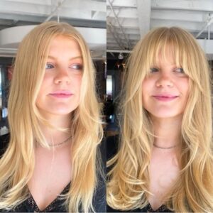 30 Long Hair With Bangs Ideas That Are Pure Hair Goals - The Hairstyle Edit