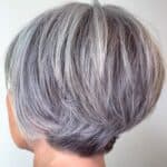 30 Fresh Short Silver Hair Ideas For A Modern Look - The Hairstyle Edit