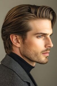 33 Classic Straight Hairstyles For Men That Always Look Good - The ...