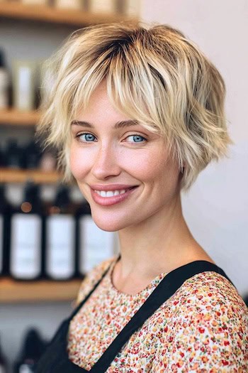 31 Bixie Haircuts That Perfectly Blend Bob and Pixie Hairstyles - The ...