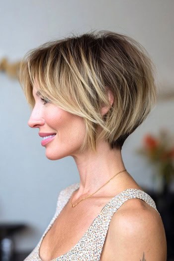 31 Bixie Haircuts That Perfectly Blend Bob and Pixie Hairstyles - The ...