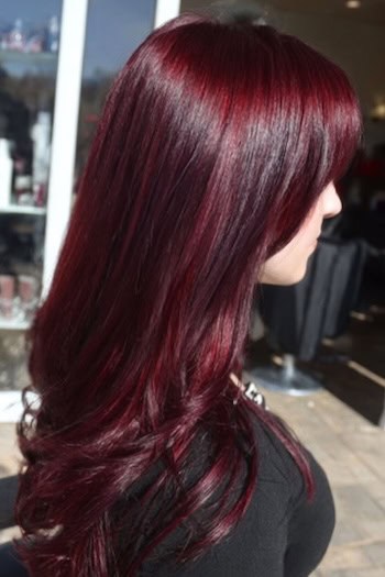 33 Cherry Red Hair Color Ideas That Prove Red Is Always in Style - The ...